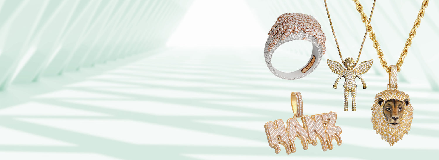 Prince of Gold - Custom Gold Jewelry, Pendants, Earrings, Bracelets