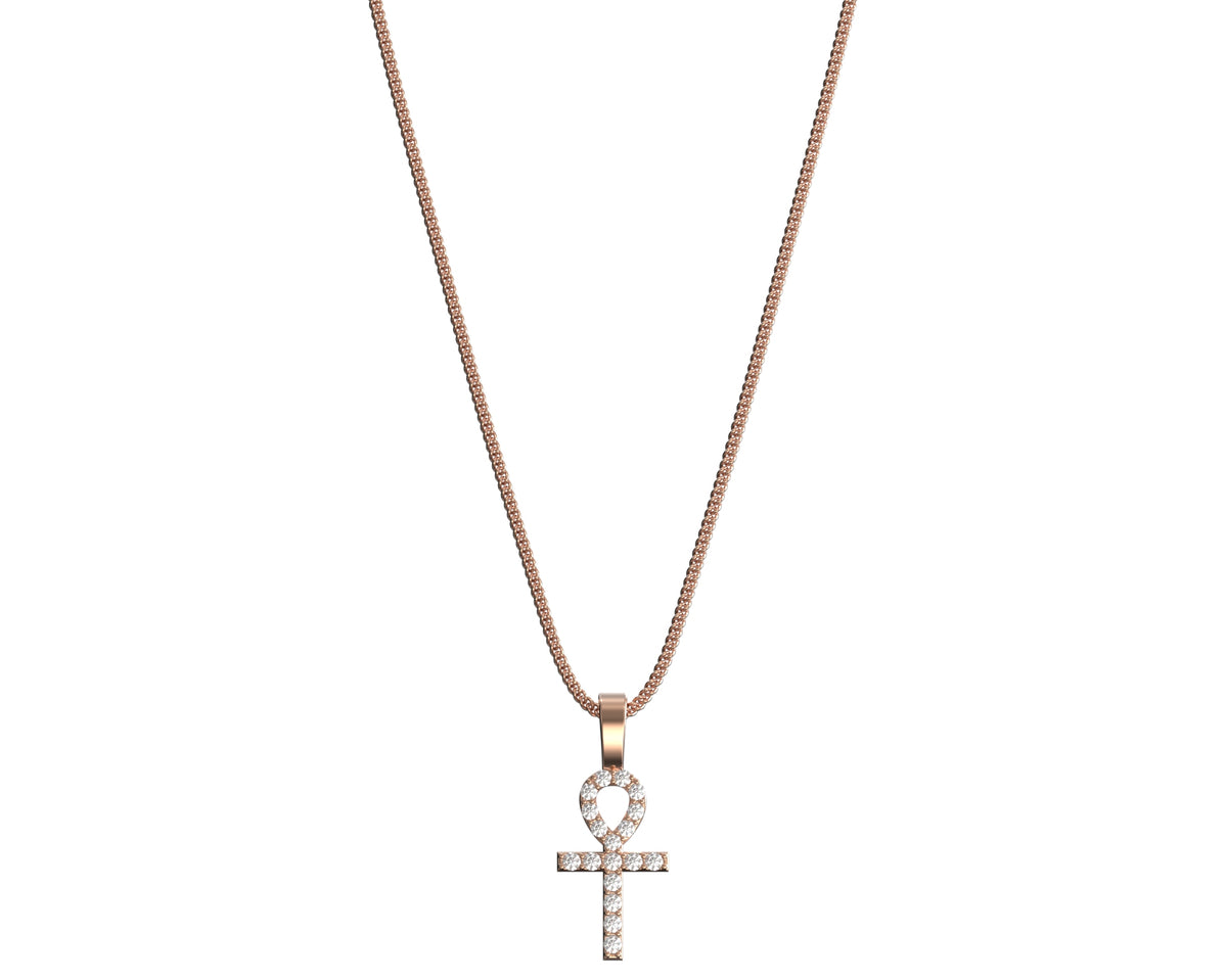 Nano Ankh Cross – The Prince of Gold